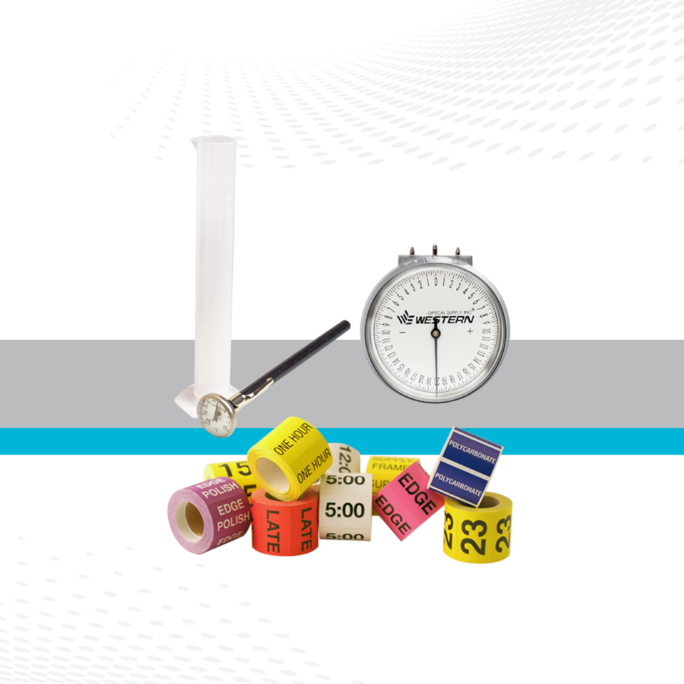 DAC Vision | Optical Labs | Consumables for Lens Surfacing | DAC