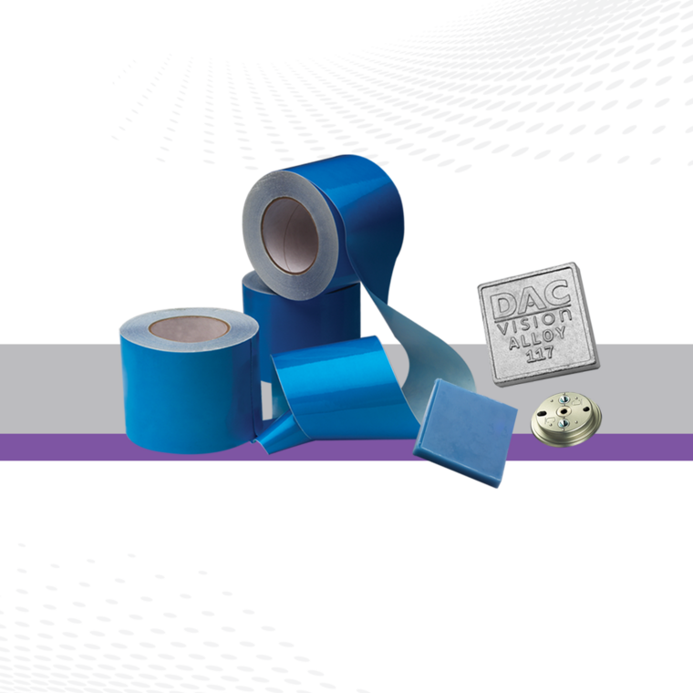 DAC Vision | Optical Labs | Consumables for Lens Surfacing | DAC