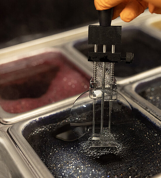 DAC Vision | For Labs | Consumables for Lens Surfacing, Coating ...