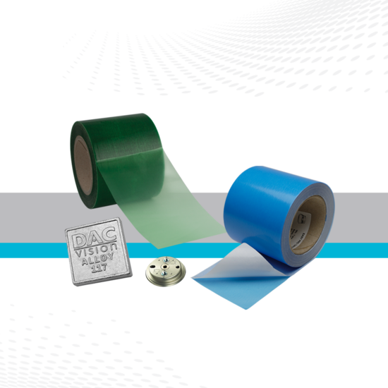 DAC Vision | Optical Labs | Consumables for Lens Surfacing | DAC